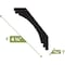 Ekena Millwork WM80 - 4 1/4"F x 11/16"T x 144"L Crown Flexible Moulding ...