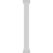 Ekena Millwork Craftsman Classic Square Non-Tapered, Smooth PVC Column ...