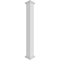 Ekena Millwork Craftsman Classic Square Non-Tapered, Smooth PVC Column ...