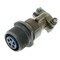 Itt Cannon Pin & Sleeve Plug, 13 A, 500V AC, 10 Pole, Screw Terminals ...