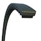 Pix 5VX710 Cogged, Wedge V-Belt, 71 in Outside Length, 5/8 in Top Width ...
