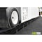 Pactec Secondary Containment Berm w/Removable Brackets, 6x6x12, 40 mil ...