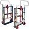 Pake Handling Tools Furniture & Crate Mover, Flow-Back Handle, 3960 lb ...