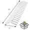 Suntuf GRECA 76 PC-R.CAP W.OPAL 50in, 5PK 706960 | Zoro