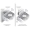 Suntuf GRECA 76 PC-W.CONN CLEAR 50in, 5PK 401021 | Zoro