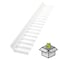 Suntuf GRECA 76 PC-W.CONN CLEAR 50in, 5PK 401021 | Zoro