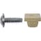Motormite LICENSE PLATE FASTENERS- 1/4 IN X 3/4 IN 45950 | Zoro