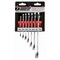 Performance Tool 7-Pc Sae Combination Wrench Set, W30200 W30200 | Zoro