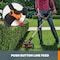 Worx Power Share 20V GT 3.0 Trimmer and Turbine Blower, Batteries and ...