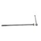 Prime-Line Grade A307, 3/8"-16 Hex Head Cap Screw, Galvanized Steel, 8 ...