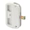 Prime-Line White Plastic Sliding Screen Door Latch and Pull, for ...