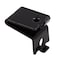Prime-Line Shelf Support Bracket, Metal Strip Lock Style, Black (Single ...