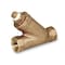 Everflow FIP Y-Strainer with Stainless Steel Mesh Screen, Cast Brass ...