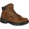 Georgia Boot FLXpoint, Men's Composite Toe Work Boot, Brown, 10, W ...