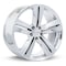 Rtx Alloy Wheel, SMS 18x7.5 5x114.3 ET40 CB73.1 Chrome PVD 081092 | Zoro