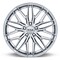Rtx Alloy Wheel, SW20 18x8.5 5x112 ET45 CB66.6 Silver Machined 082717 ...