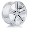 Rtx Alloy Wheel, SMS 17x7.5 5x114.3 ET40 CB73.1 Chrome PVD 081090 | Zoro