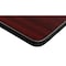 Kee Desking Kee Single Pedestal Desks, 24 D X 29 H, 72 W X Wood, Metal ...
