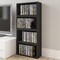 Way Basics WB-DVD-BK $19.99 Eco-Friendly Stackable DVD Rack, Black ...