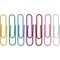 Business Source Vinyl coated Gem Clips Giant for Paper Rust Resistant ...