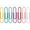 Business Source Vinyl coated Gem Clips Giant for Paper Rust Resistant ...