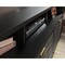 Sauder Morgan Main 80 in. Credenza Black A2 , Accommodates up to an 85 ...
