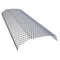 E-Z-Gutter Guard E-Z-Quick Aluminum Mesh Gutter Guards for 6in Gutters ...