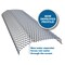 E-Z-Gutter Guard E-Z-Quick Aluminum Mesh Gutter Guards for 5 in Gutters ...