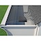 E-Z-Gutter Guard E-Z-ZipTight Powder Coated Steel Mesh Gutter Guards ...