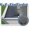 E-Z-Gutter Guard E-Z-ZipTight Powder Coated Steel Mesh Gutter Guards ...