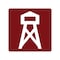 Sign Solutions Usa Lookout Tower (Symbol), Aluminum, 24 in x 24 in ...