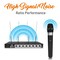 Pyle 8 Mic Professional Handheld Vhf Wireless Microphone System ...