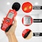 Pyle Digital Handheld Sound Level Meter, Automatic A and C Frequency ...