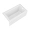 Atlantis Whirlpools Soho 30 x 60 Front Skirted Tub 3060SHL | Zoro