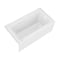 Atlantis Whirlpools Soho 30 x 60 Front Skirted Air Massage Tub 3060SHAR ...