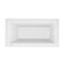 Atlantis Whirlpools Soho 30 x 60 Front Skirted Air Massage Tub 3060SHAR ...