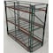 Beastwire By Spaceguard Pallet Rack Enclosure Bi-Parting Doors, 96"W X ...