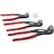 Nws Water Pump Plier Maxi MX 3 PC Set 7 in., 10 in. & 12 in. w/Plastic ...