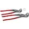 Nws Water Pump Plier Classic Plus 2 Piece set 10 in. & 12 in. w/Plastic ...