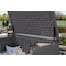 Suncast Oasis Backyard Vertical Deck Box VDB1000CG | Zoro