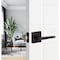 Sure-Loc Hardware Basel Square Privacy Lever, Reversible Handing, Flat ...