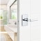 Sure-Loc Hardware Levanto Passage Rosette, Polished Chrome, Knurled ...