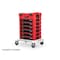 Tekton L-Boxx Lidded Drawer in Rack, Plastic, Red OLB94000 | Zoro