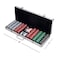 Toy Time Recreational Poker Set, 500 Chips and Case 797092DOE | Zoro