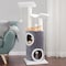 Pet Adobe Cat 44.75-Inch Multi-Level Kitty Condo 214314JQK | Zoro