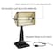 Hastings Home Tiffany Style Bankers LED Desk Lamp 149317ZGW | Zoro