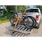 Tow Tuff Aluminum Cargo Carrier w/Bike Rack TTF-2762ACBR | Zoro