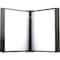 Tarifold Easy Load Wall Display Unit, 10 Black Pockets EZW771 | Zoro