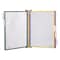 Tarifold Tarifold 5-Pocket Wall Display Starter Set W290 | Zoro