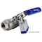 Apollo 3/4 in. Stainless Steel FNPT x FNPT Full-Port Ball Valve with ...